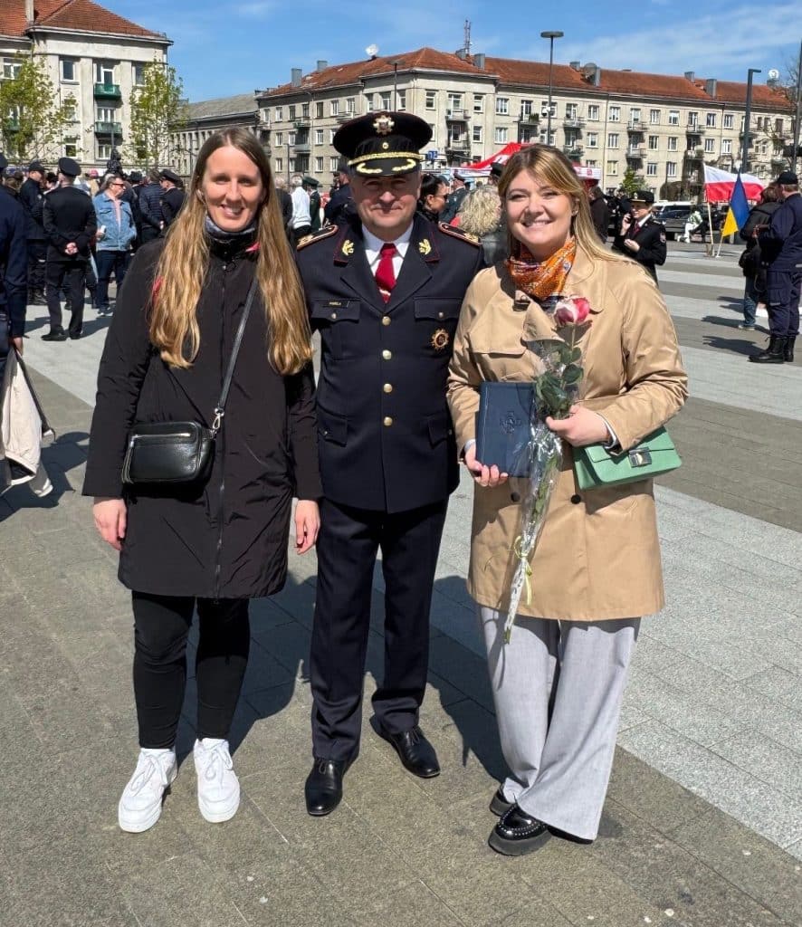International FSPA Member Receives Honor from Lithuanian Fire Service ...