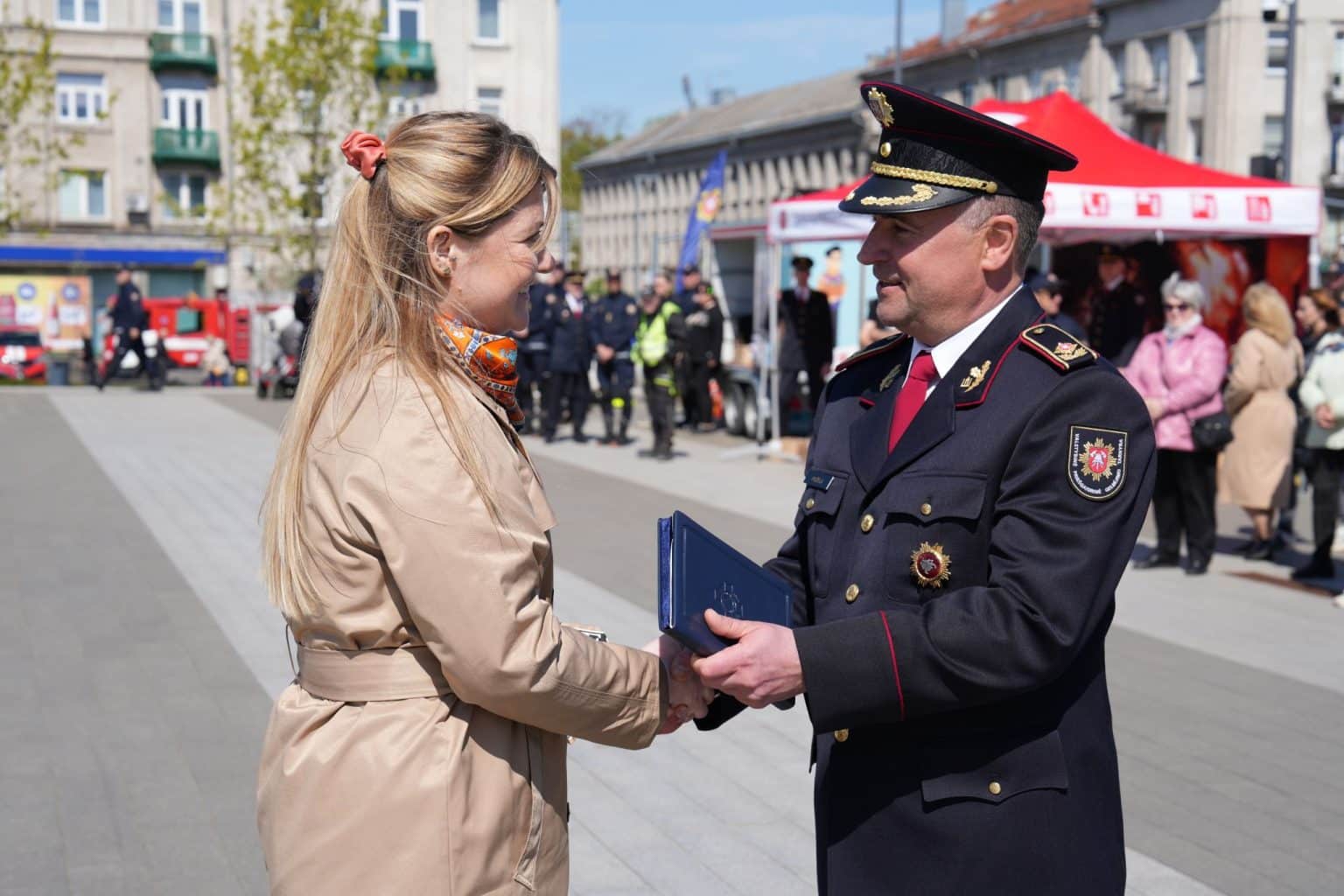 International FSPA Member Receives Honor from Lithuanian Fire Service ...