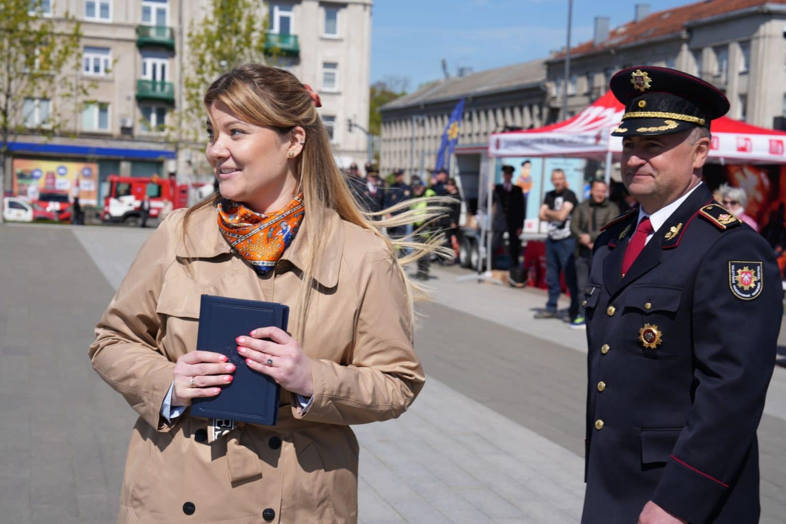 International FSPA Member Receives Honor from Lithuanian Fire Service ...